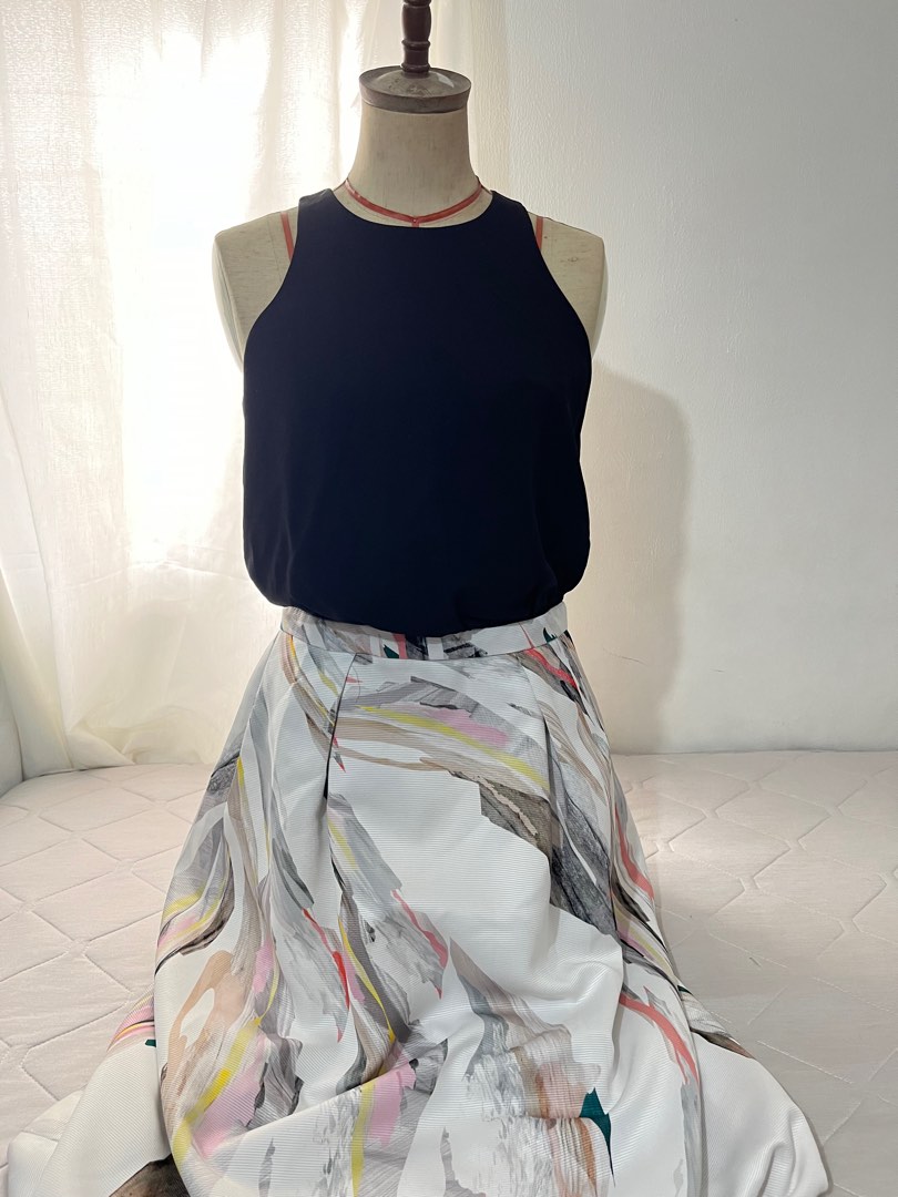Saturday Club maxi dress (retail 3k), Women's Fashion, Dresses & Sets ...