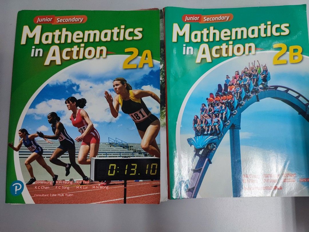 MATHEMATICS IN ACTION 2A 2B MATHEMATiCS IN ACTION PEARSON,CHINESE MADE ...