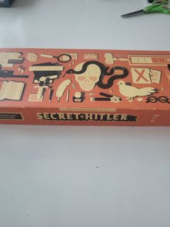 Secret Hitler, Hobbies & Toys, Toys & Games on Carousell