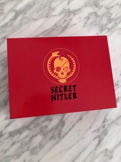 Secret Hitler, Hobbies & Toys, Toys & Games on Carousell