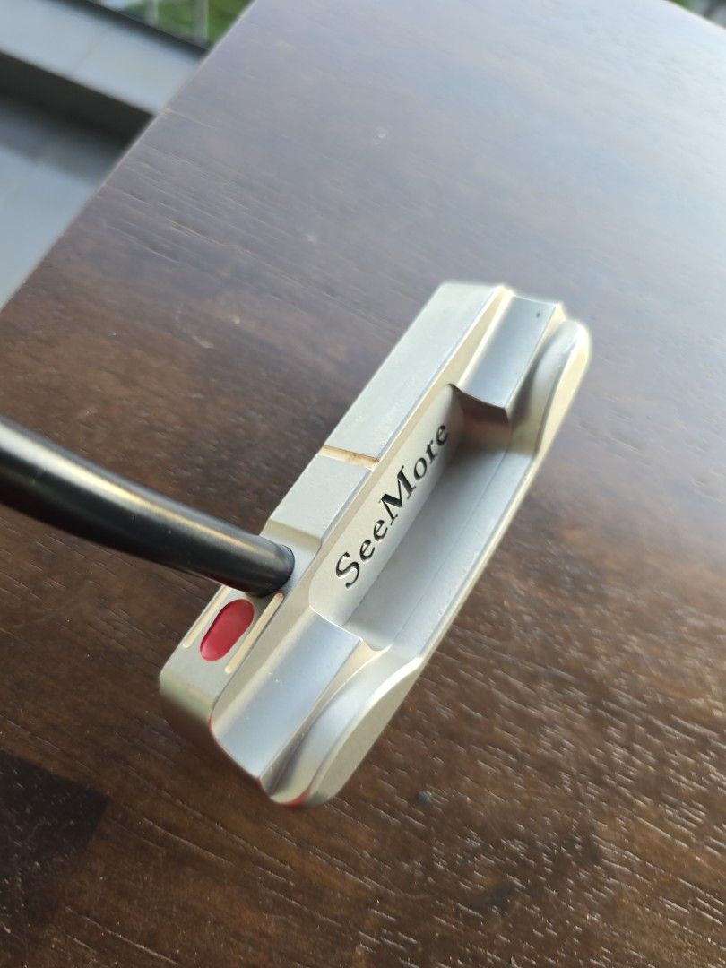 SEEMORE putter, Sports Equipment, Sports & Games, Golf on Carousell