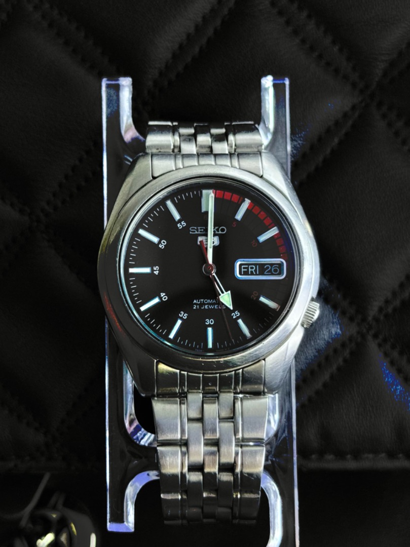 SEIKO 5 Speed Racer, Men's Fashion, Watches & Accessories, Watches on ...