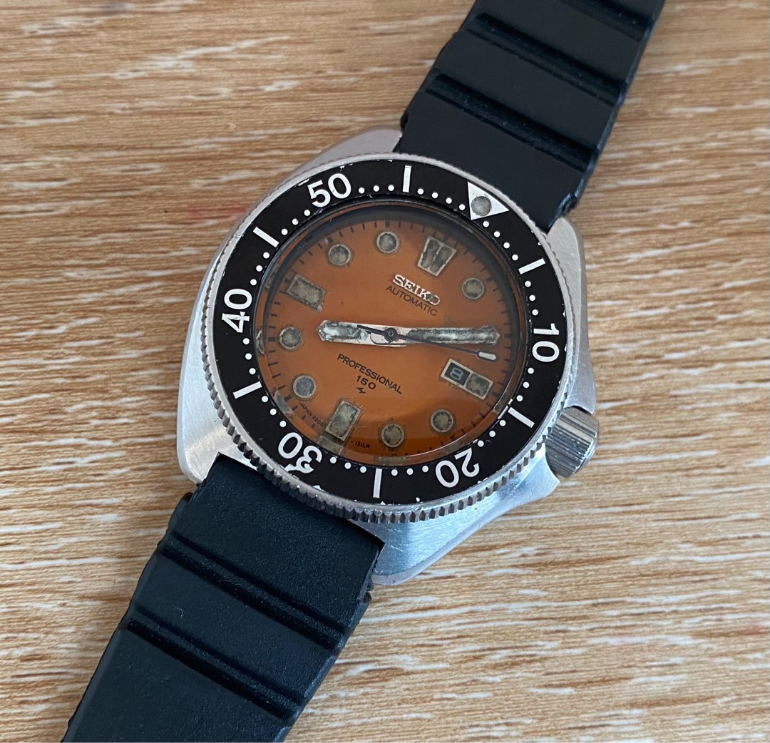 Seiko Mini Apocalypse 2205-0760, Men's Fashion, Watches & Accessories ...