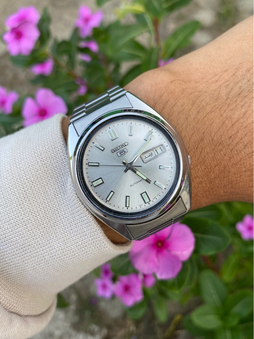 Seiko SNXS73K1 Automatic, Fesyen Pria, Jam Tangan di Carousell