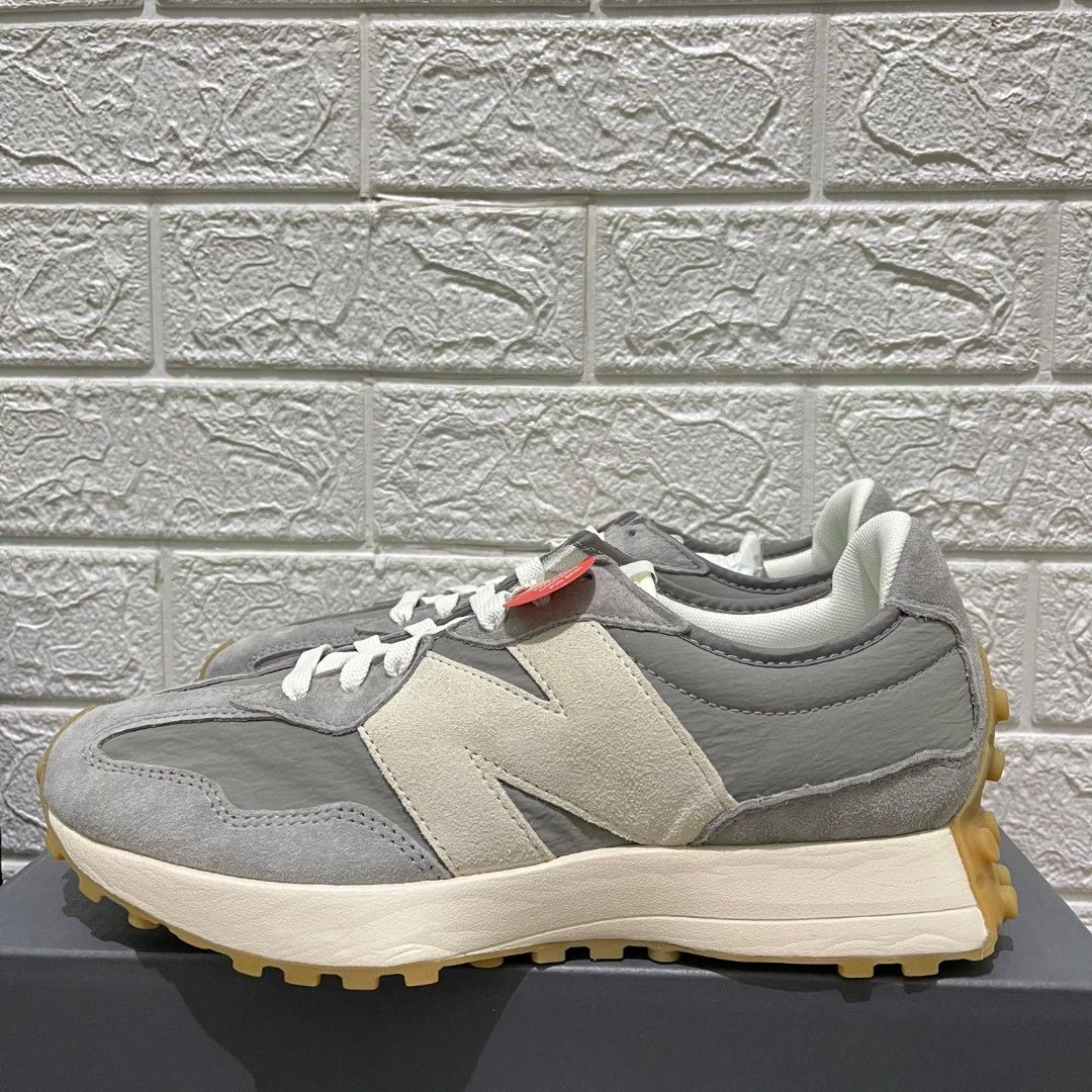 Sepatu NEW BALANCE 327 MS327KA1 ORIGINAL -43, Fesyen Pria, Sepatu ...