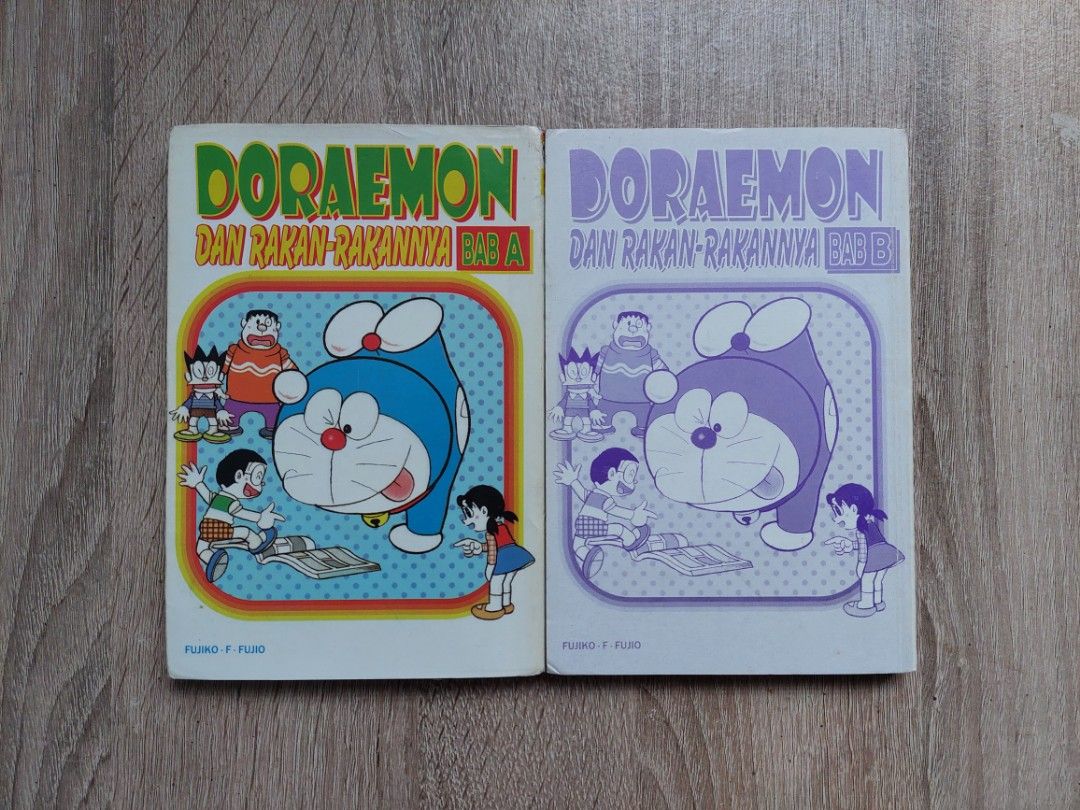 Set Komik Doraemon dan Rakan-Rakannya, Hobbies & Toys, Books & Magazines, Comics & Manga on ...