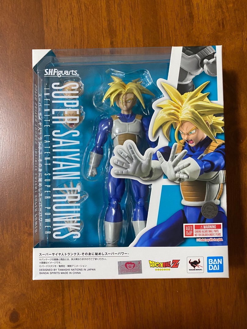 SHF Super Saiyan Trunks, Hobbies & Toys, Toys & Games on Carousell