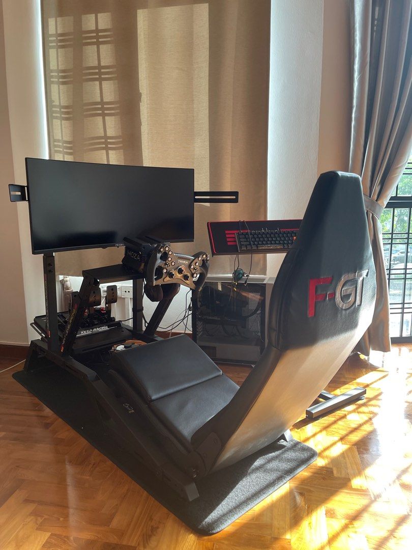 Sim Racing Full Rig, Video Gaming, Gaming Accessories, Interactive ...