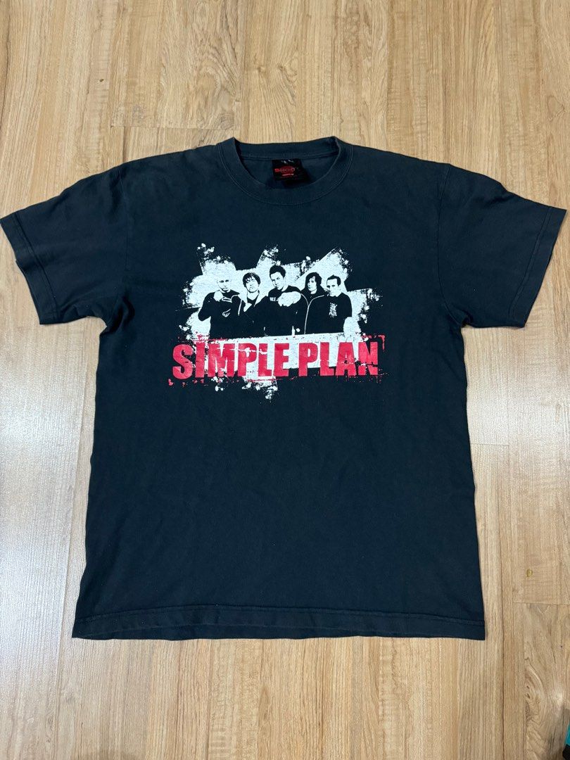 SIMPLE PLAN POP PUNK TSHIRT, Hobbies & Toys, Collectibles & Memorabilia ...