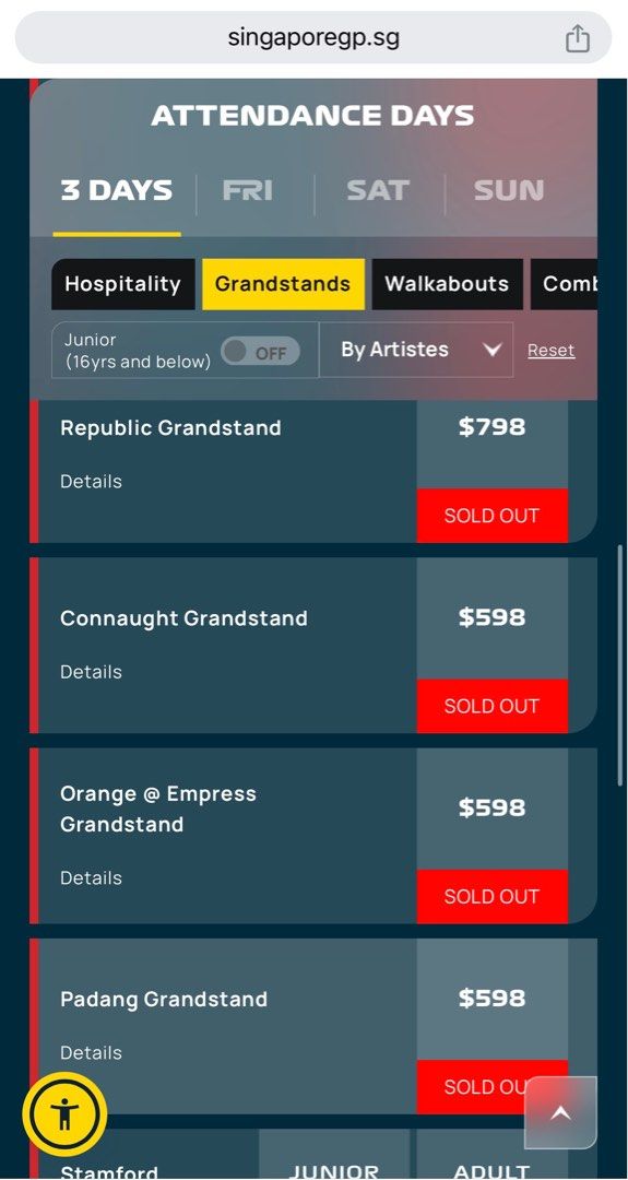 F1 2024 Tickets
