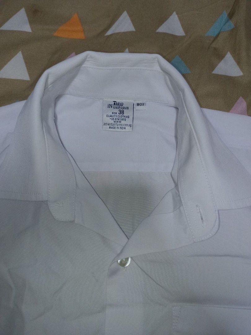 Singapore Raffles Instituition School Uniform, Men's Fashion, Tops ...