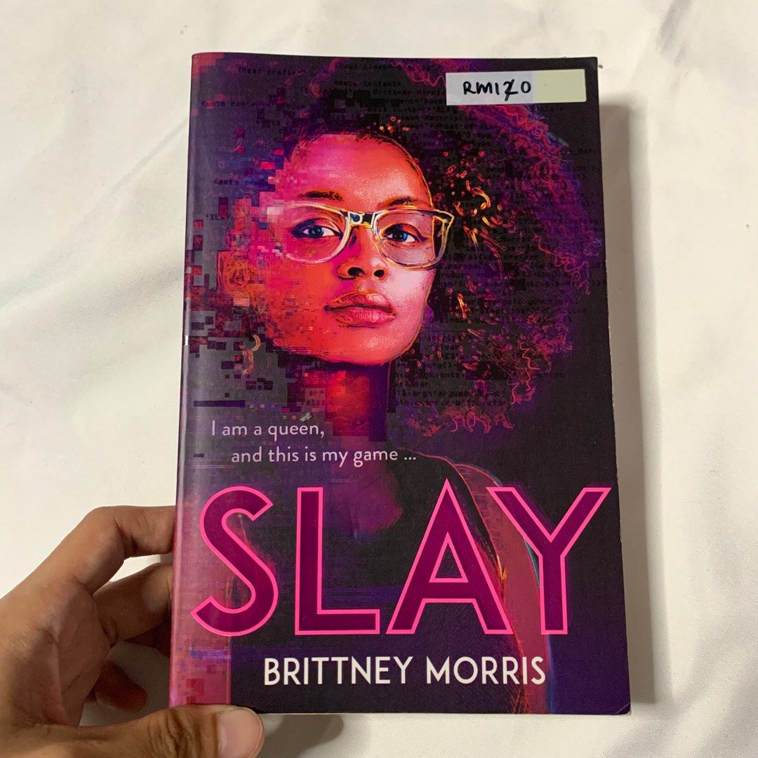 SLAY by Brittney Morris, Hobbies & Toys, Books & Magazines, Storybooks ...