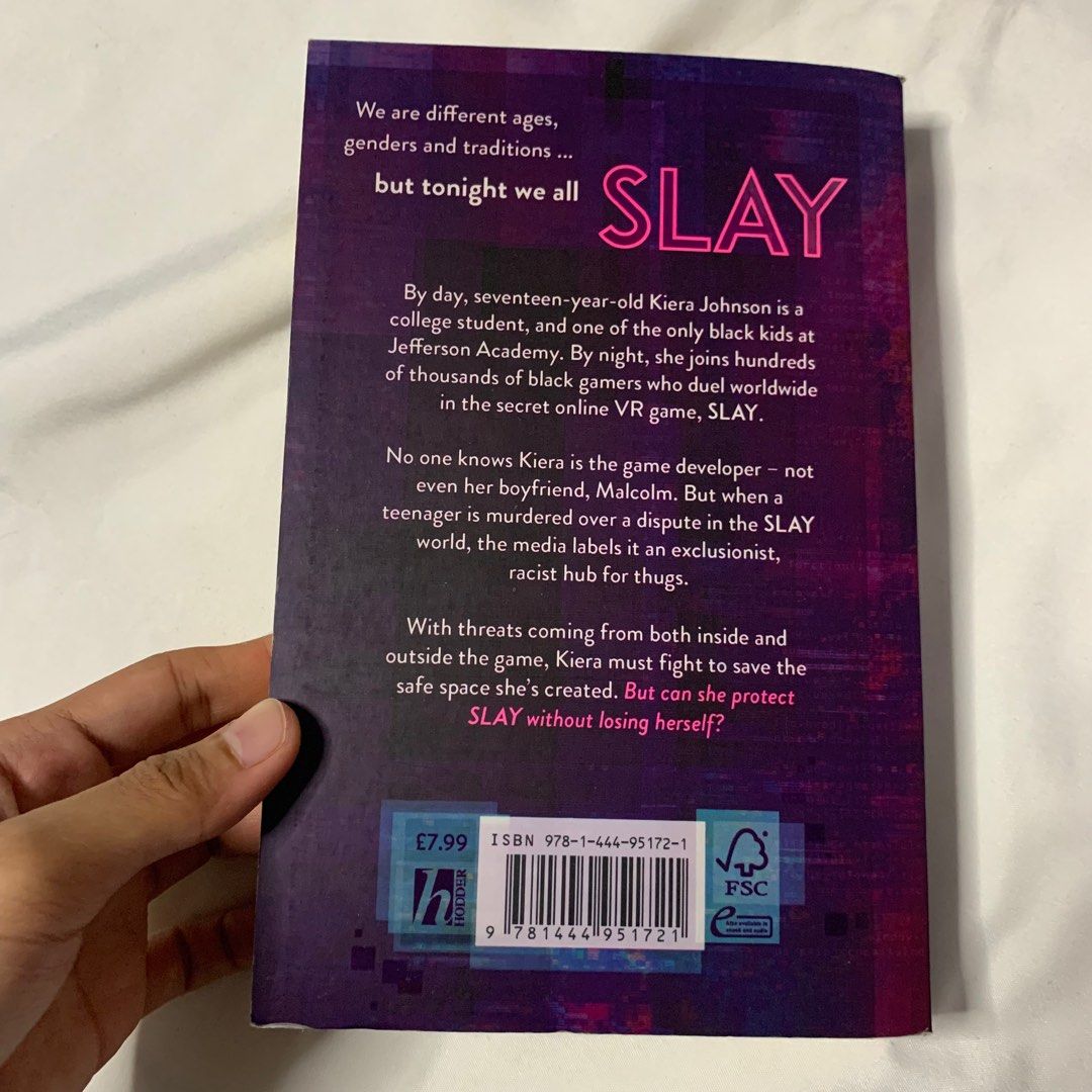 SLAY by Brittney Morris, Hobbies & Toys, Books & Magazines, Storybooks ...