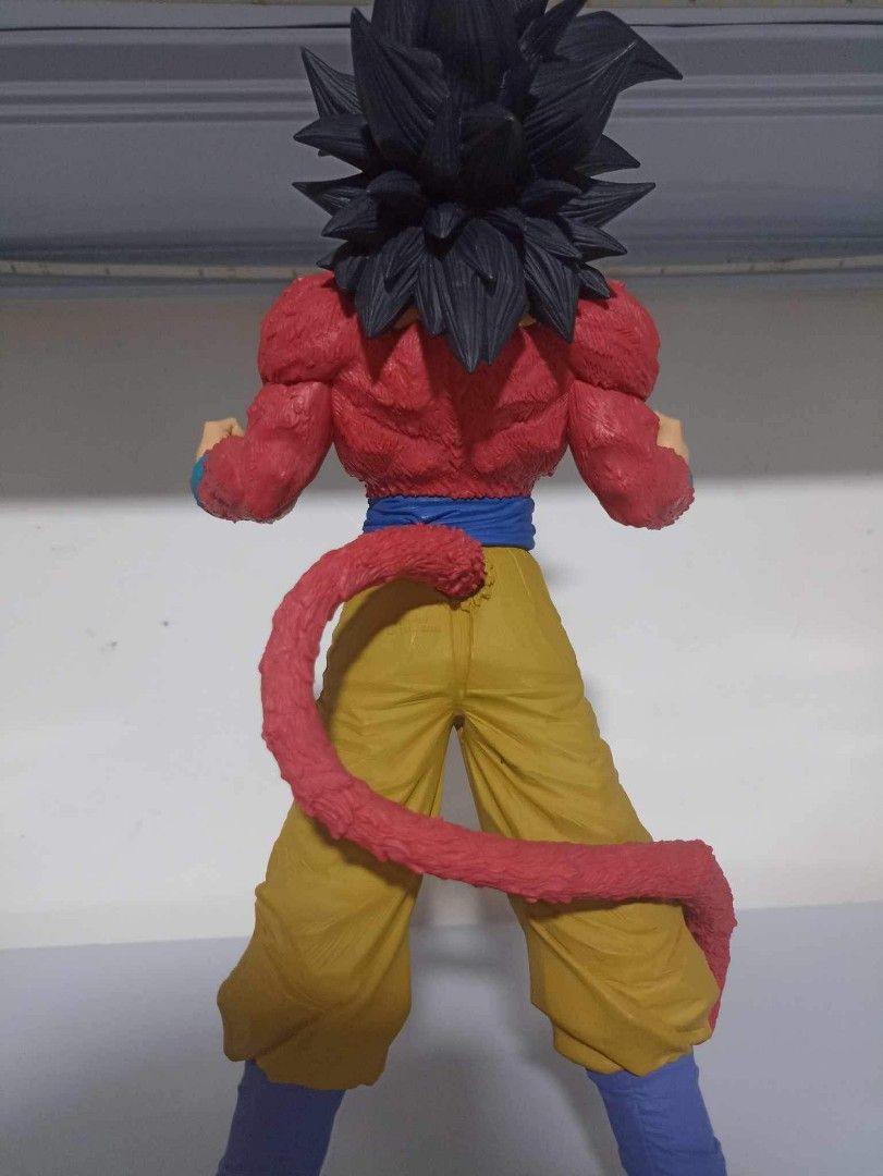 Smsp Goku ssj4 (The Original), Hobbies & Toys, Toys & Games on Carousell