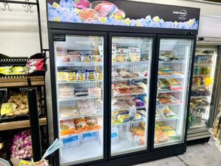 SAKATO SSG-600 Sliding Glass Door Freezer 550L, TV & Home Appliances ...