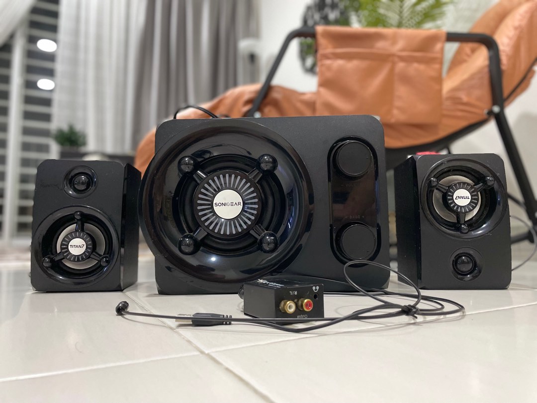 SonicGear Titan 7 Pro Btmi (Speaker+Subwoofer), Audio, Soundbars ...