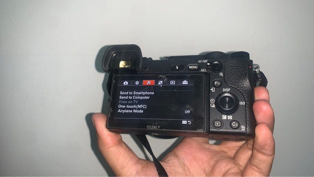 sony alpha a6300 mirrorless, Photography, Cameras on Carousell