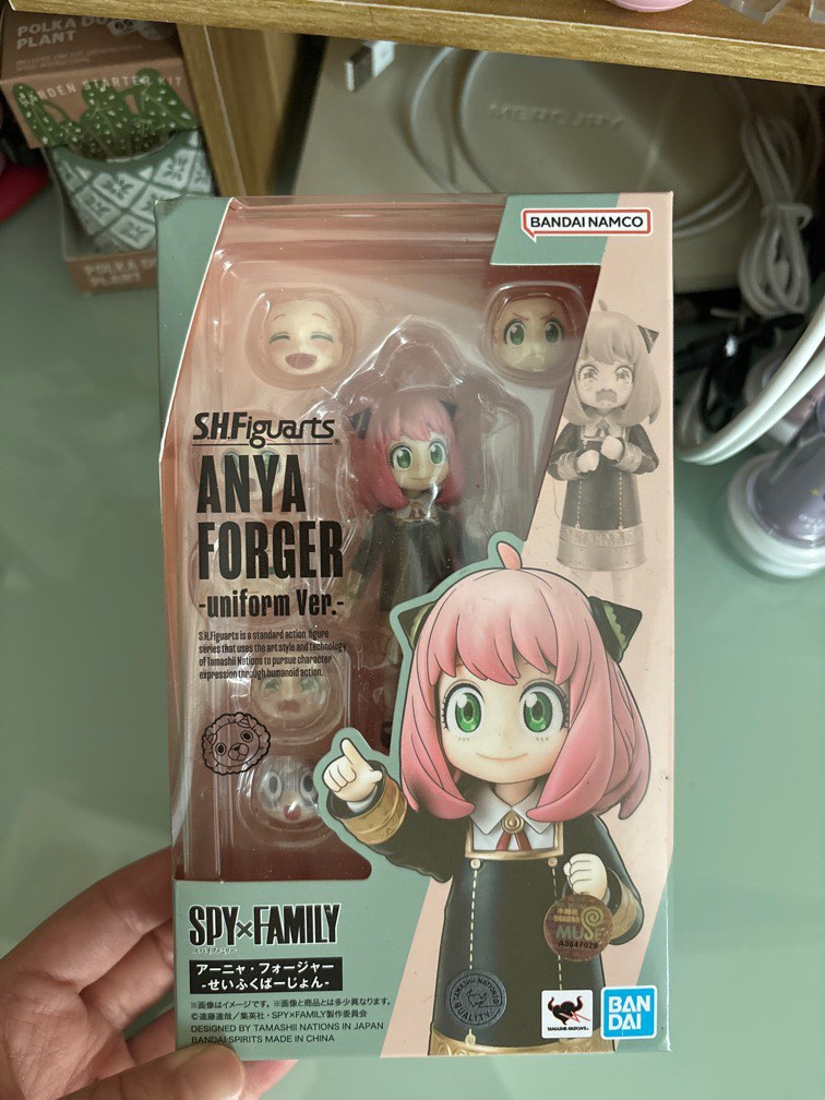 Spy family Anya Figure模型, 興趣及遊戲, 玩具 & 遊戲類 - Carousell