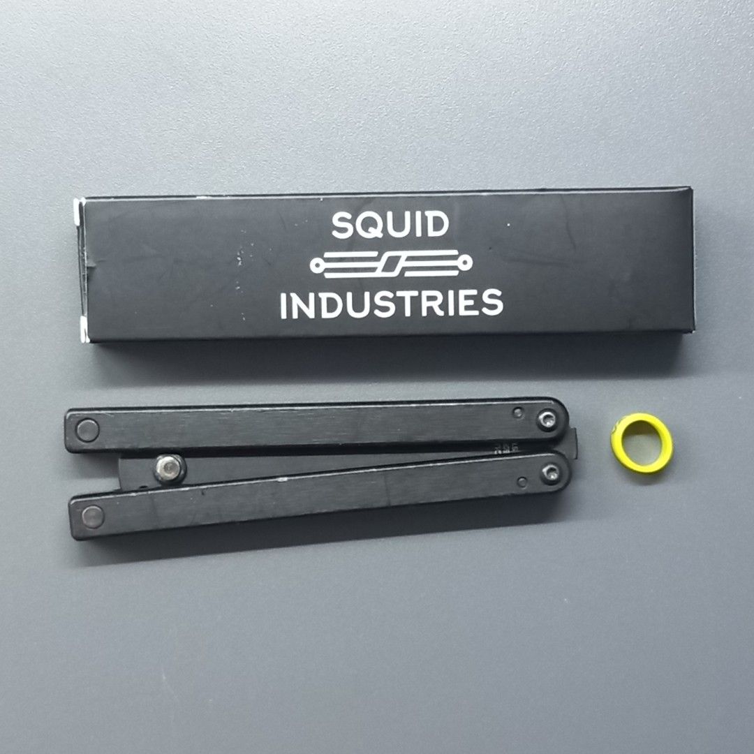 Squid Industries Squiddy-B (ORI PRICE: RM300) butterfly knife trainer ...
