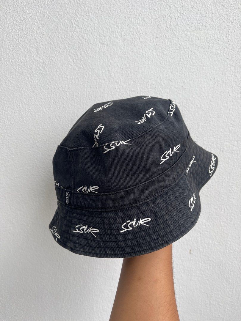 Ssur x Futura Reversible Bucket Hat, Men's Fashion, Watches ...