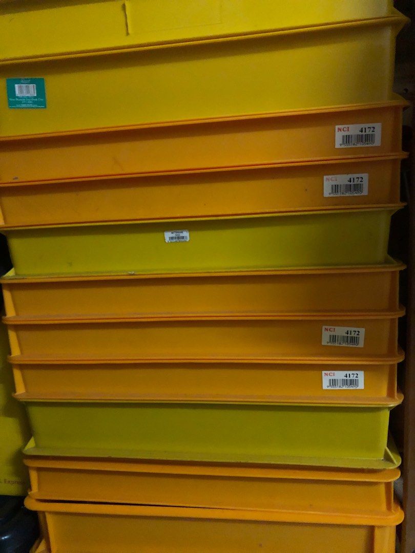 Stackable food grade tray | Pick Up Only, Furniture & Home Living ...