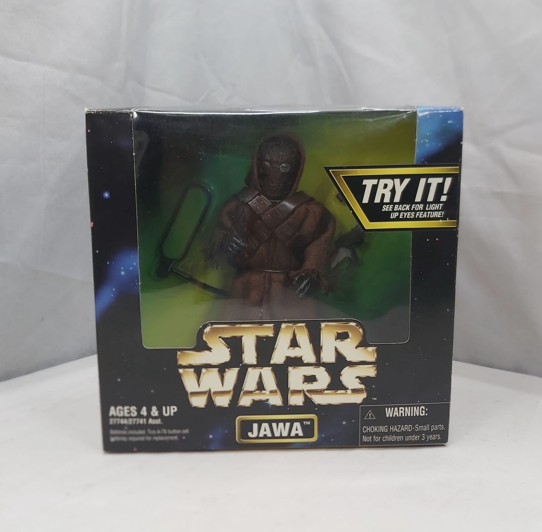 starwars 12" scale jawa, Hobbies & Toys, Toys & Games on Carousell