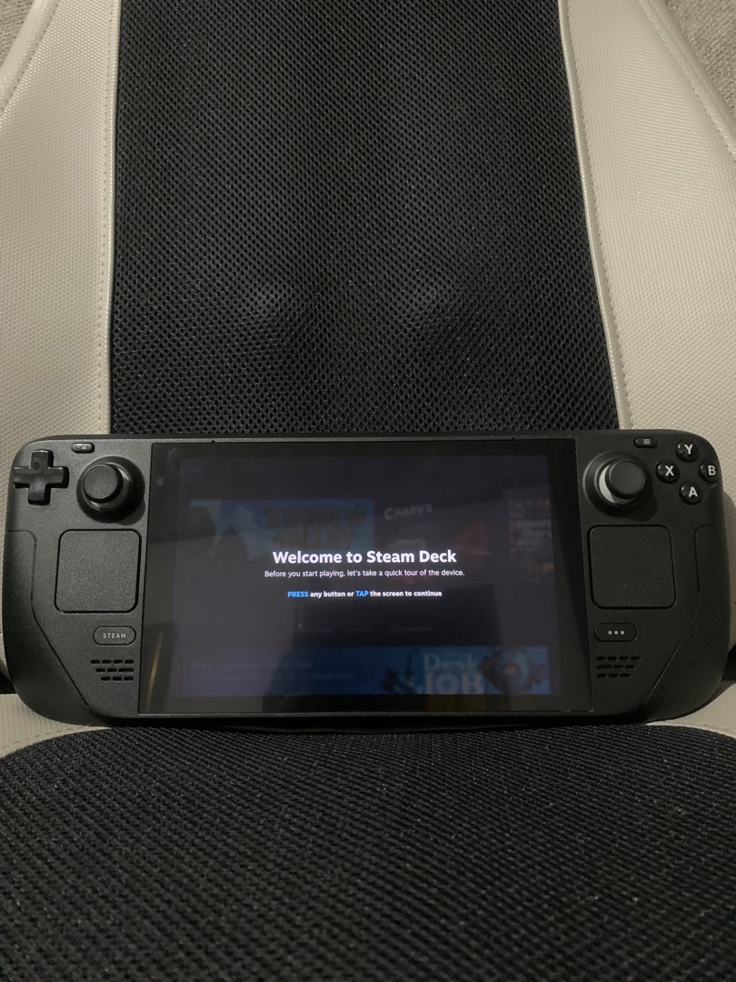 Steamdeck 512gb Original, Video Game, Konsol di Carousell