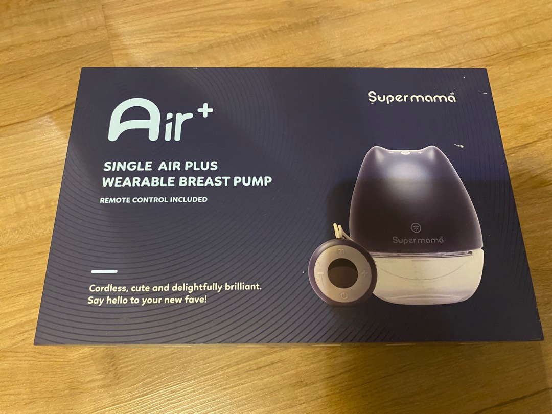 Supermamalab Single Wearable Breastpump, Babies & Kids, Nursing ...