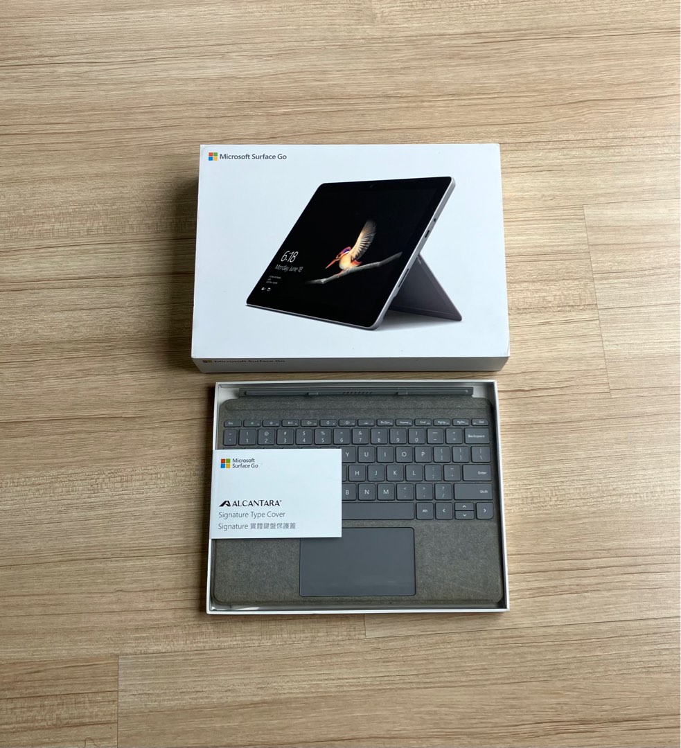 Surface Go 8GB ram + 128GB SSD, Computers & Tech, Laptops & Notebooks on Carousell