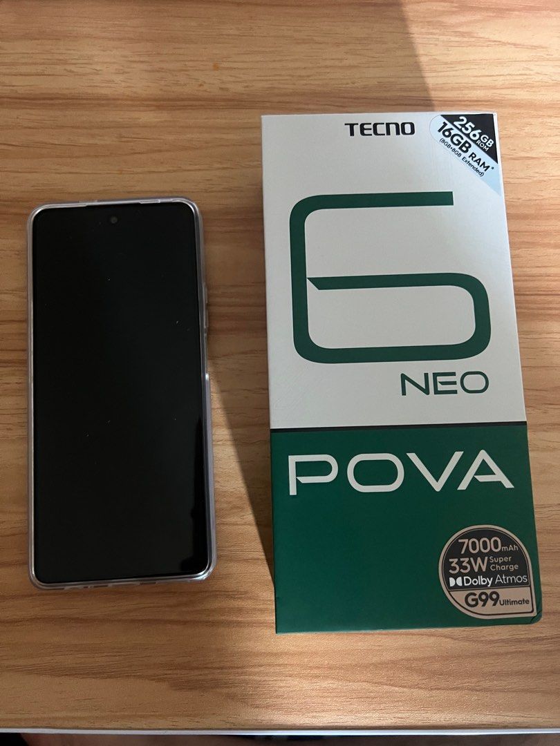 Tecno Pova 6 Neo, Mobile Phones & Gadgets, Mobile Phones, Android ...