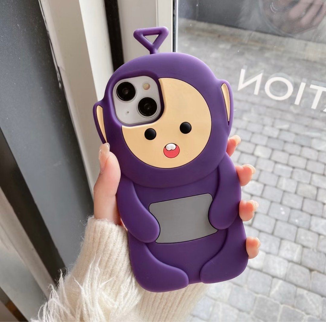 Teletubbies IPhone 14 Pro Max case, Mobile Phones & Gadgets, Mobile ...