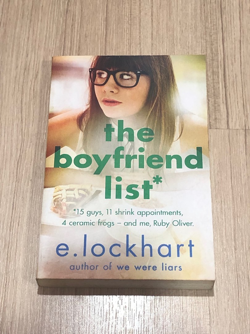 The Boyfriend List, Hobbies & Toys, Books & Magazines, Storybooks on ...