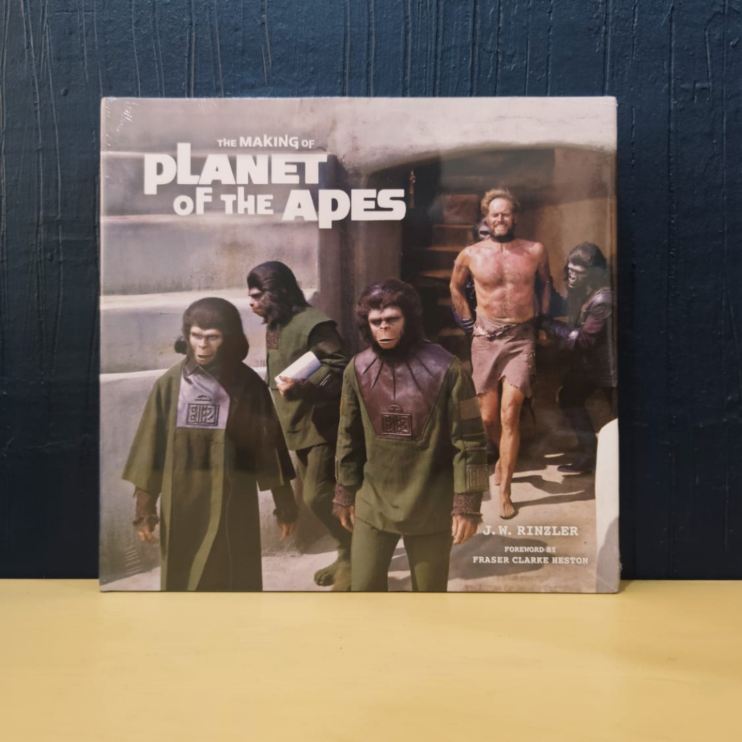 the making of planet of the apes buku import baru original, Buku & Alat ...