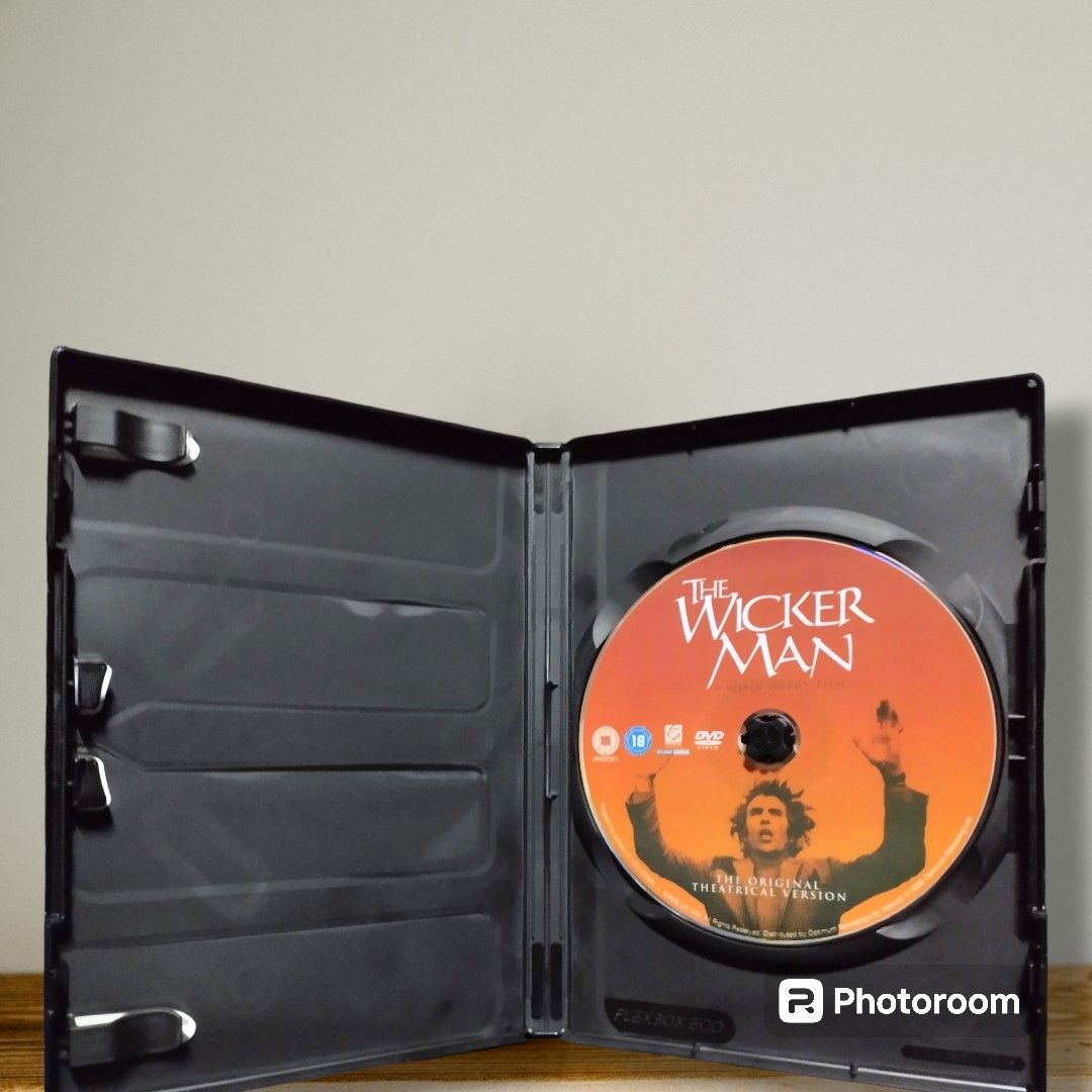 The Wicker Man (1973) DVD - ORIGINAL THEATRICAL RELEASE; FOLK HORROR ...