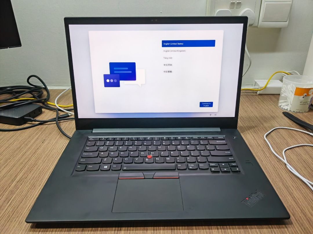 Thinkpad P1 Gen 1 (Retrofitted and Upgraded), Computers & Tech, Laptops ...