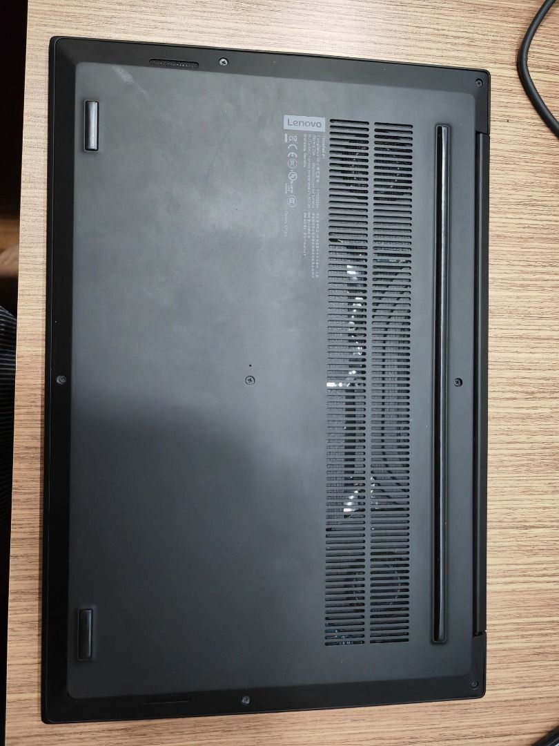 Thinkpad P1 Gen 1 (Retrofitted and Upgraded), Computers & Tech, Laptops ...