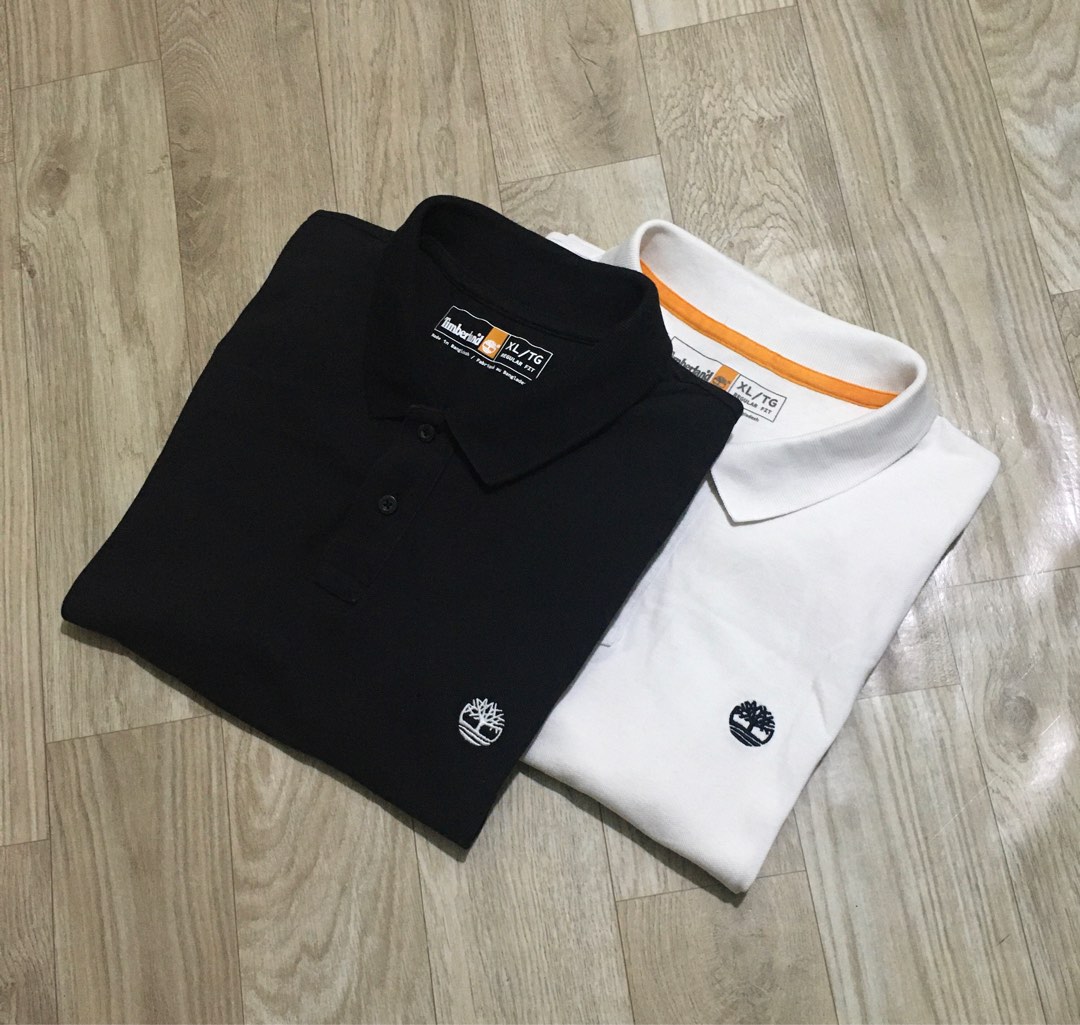 Timberland, Men's Fashion, Tops & Sets, Tshirts & Polo Shirts on Carousell