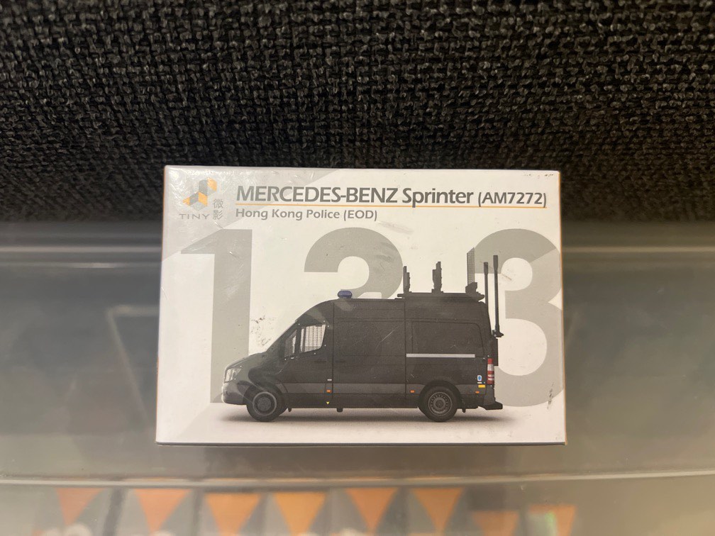 TINY 微影 133 MERCEDES-BENZ SPRINTER (AM7272) EOD, 興趣及遊戲, 玩具 & 遊戲類 - Carousell