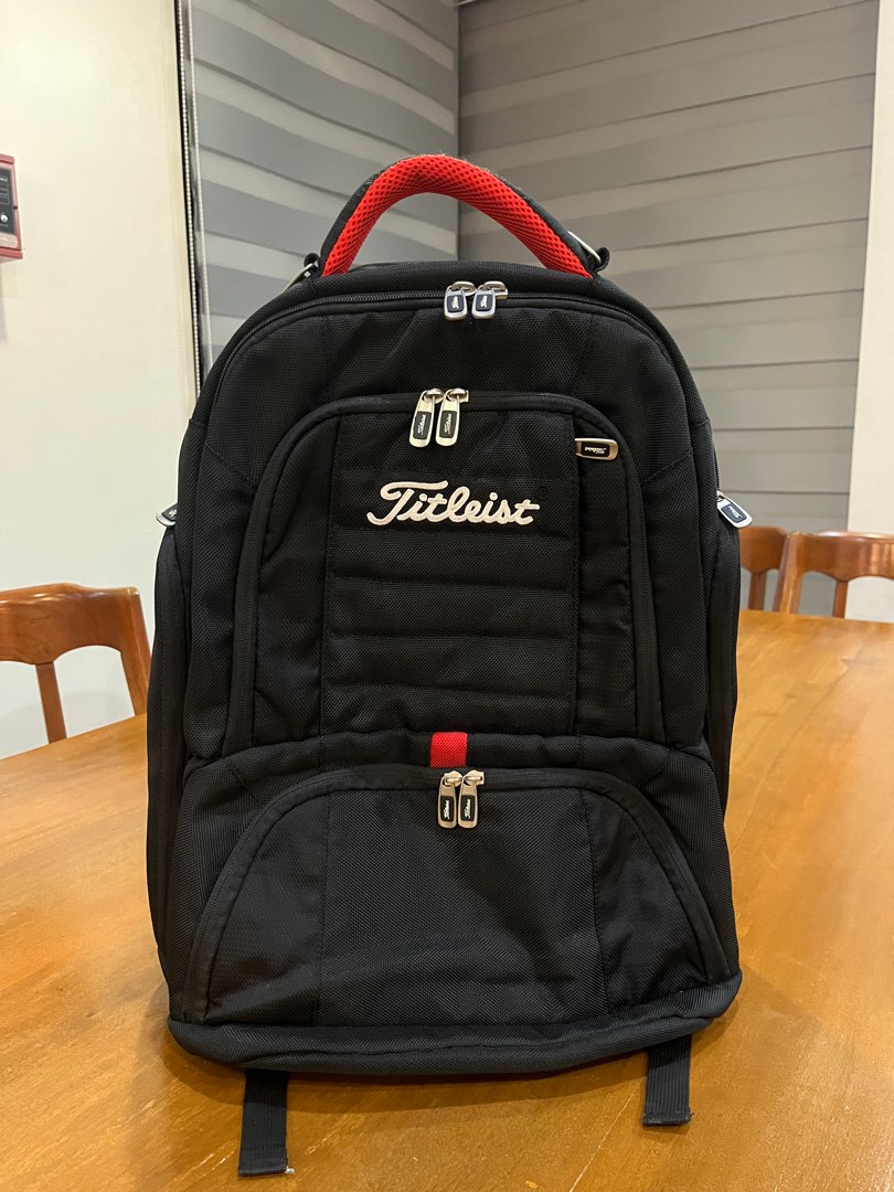 Rare Titleist Backpack , Men's Fashion, Bags, Backpacks on Carousell