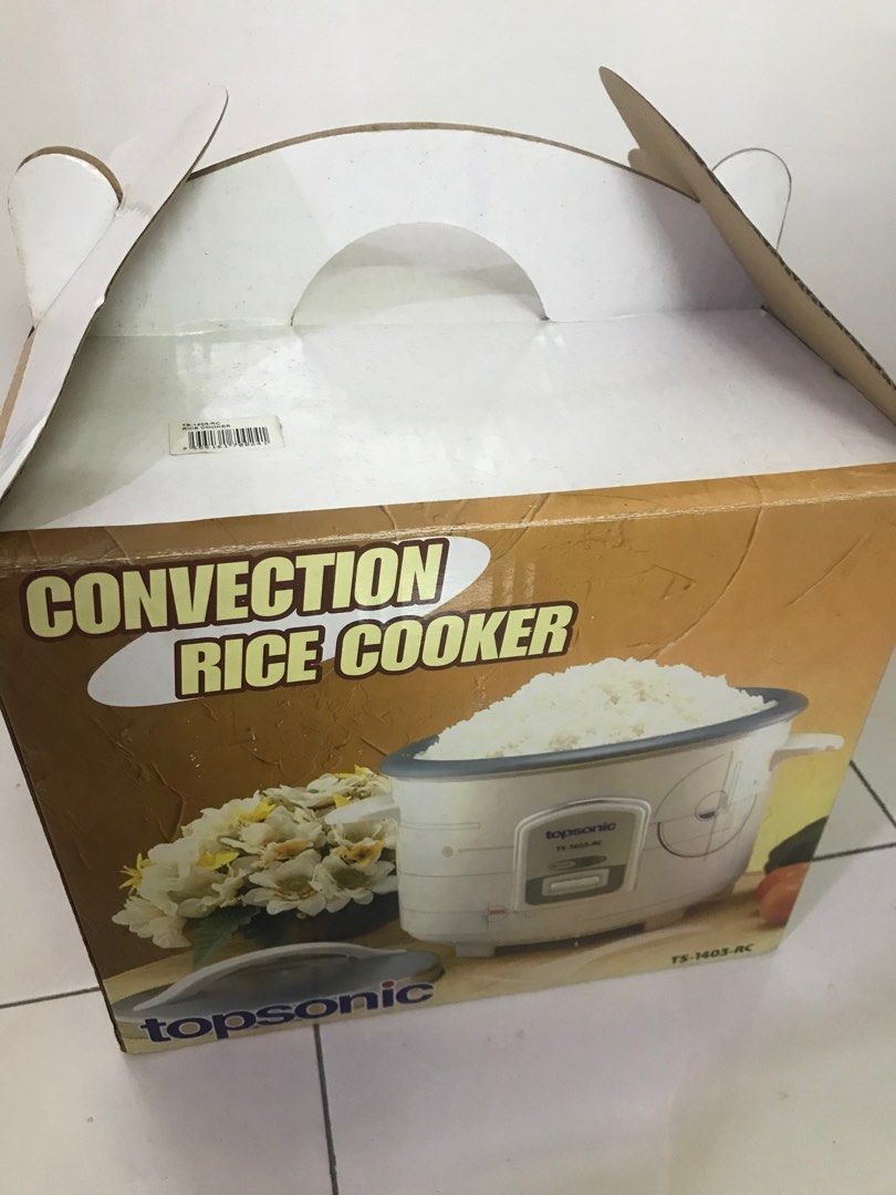 Top sonic Rice Cooker, TV & Home Appliances, Kitchen Appliances ...