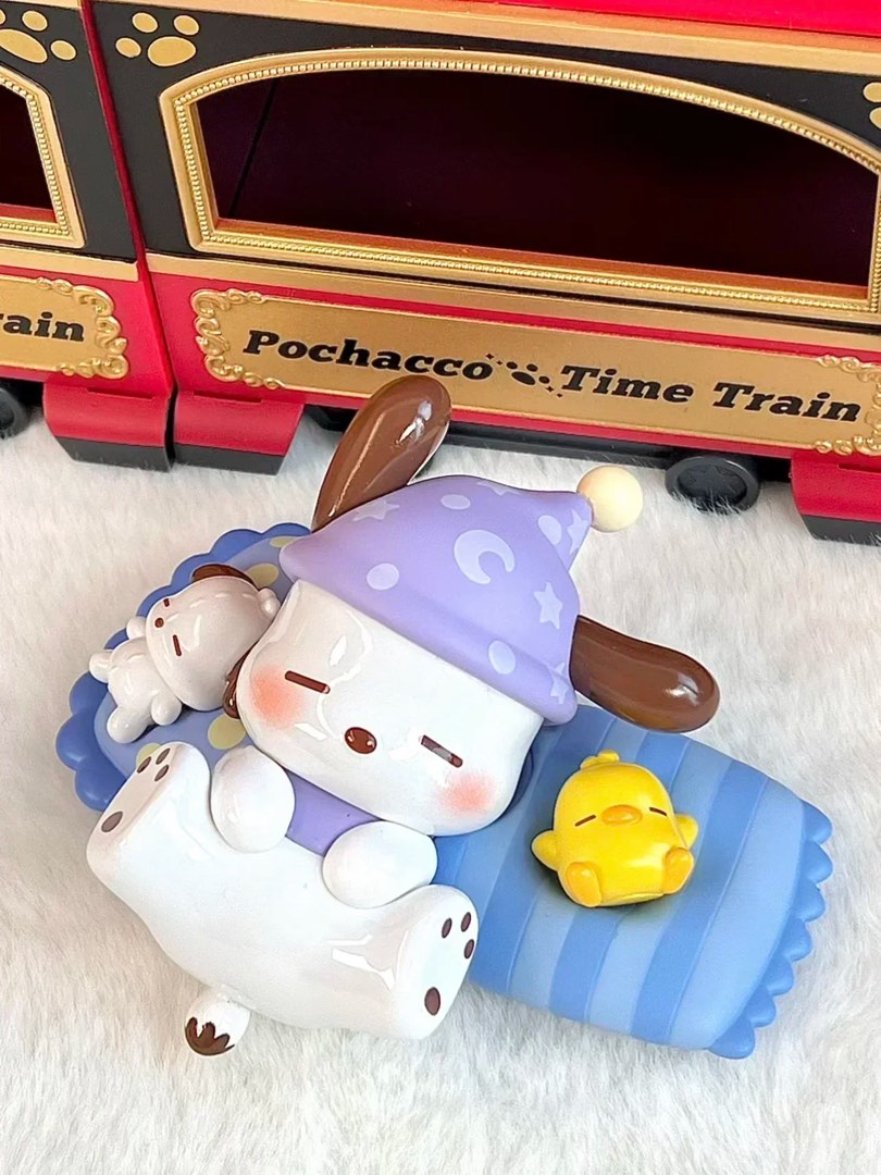 TOP TOY | [SELECTED] Sanrio Pochacco Retro Train Blind Box, Toys ...