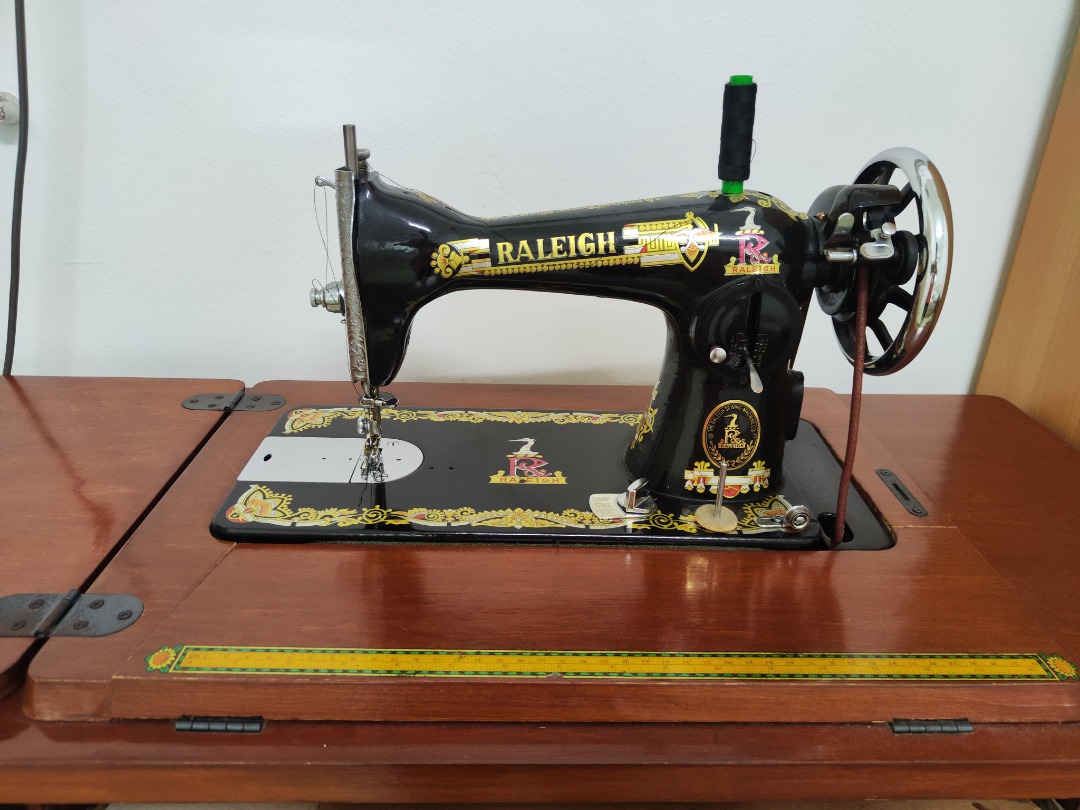 Traditional sewing machine, Raleigh, Furniture & Home Living, Furniture ...