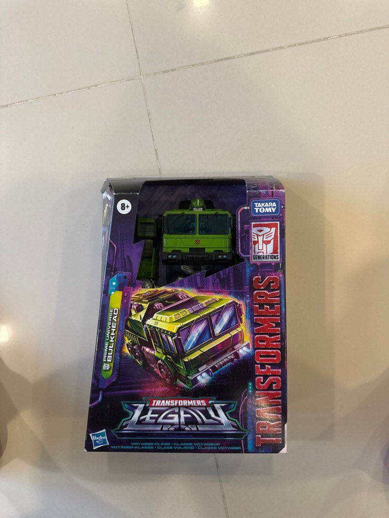 Transformers Legacy Bulkhead, Hobbies & Toys, Toys & Games on Carousell