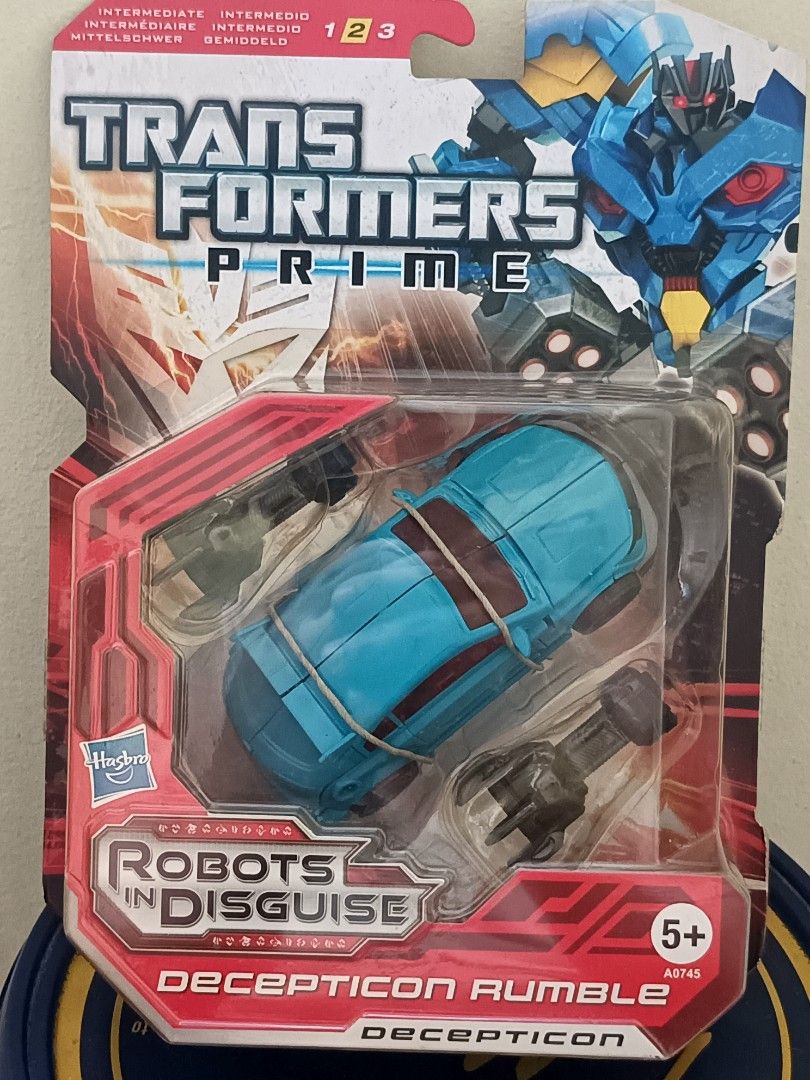 Transformers: Rumble, Hobbies & Toys, Toys & Games on Carousell
