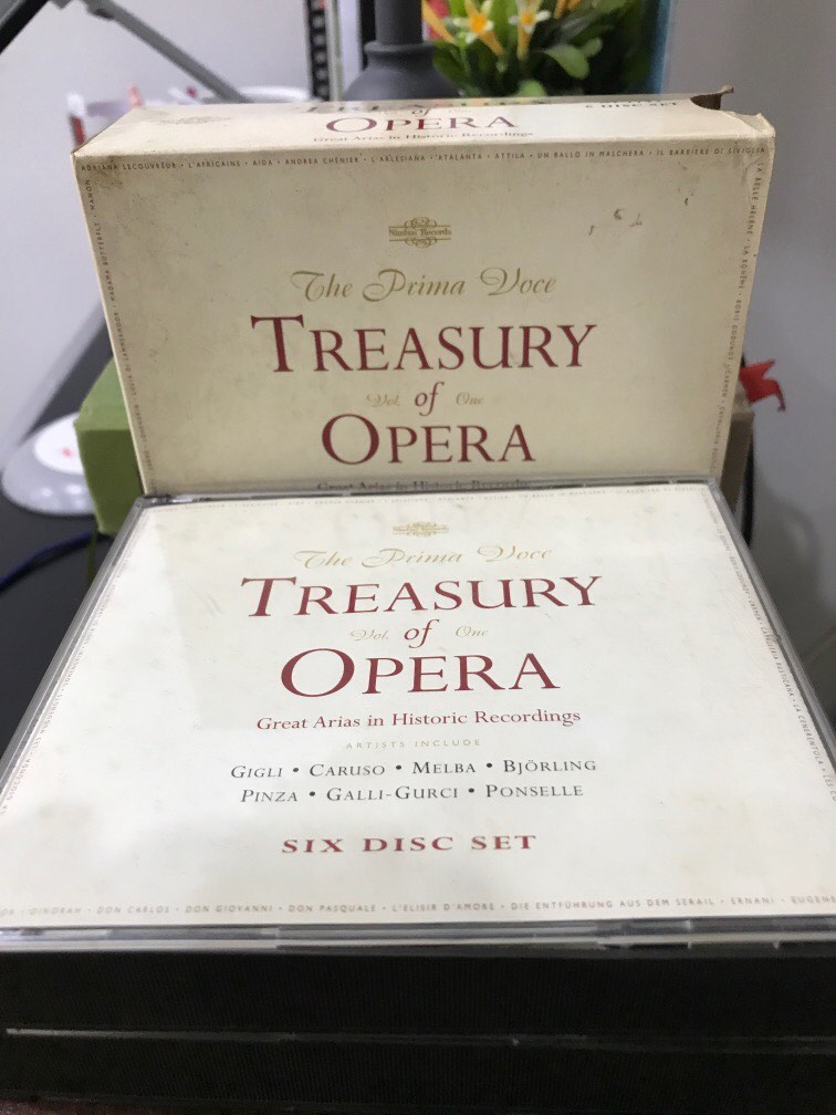 Treasury of Opera, Hobbies & Toys, Music & Media, CDs & DVDs on Carousell