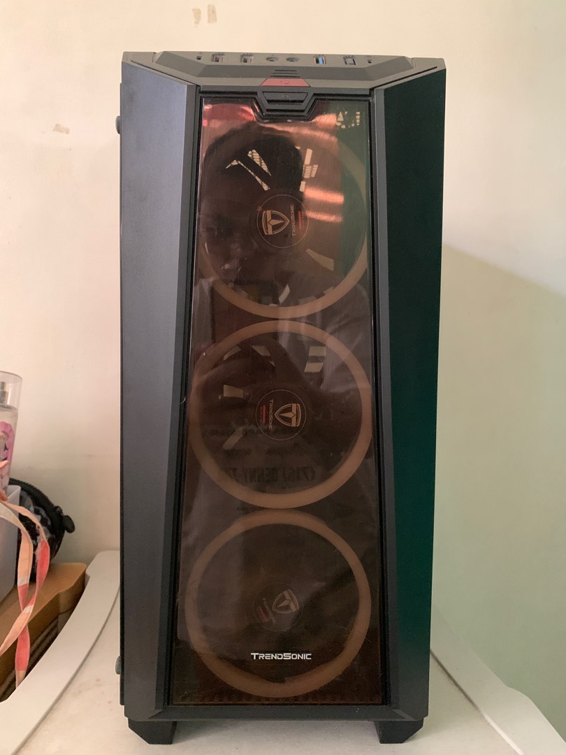 Trendsonic Raider PC Case, Computers & Tech, Parts & Accessories ...