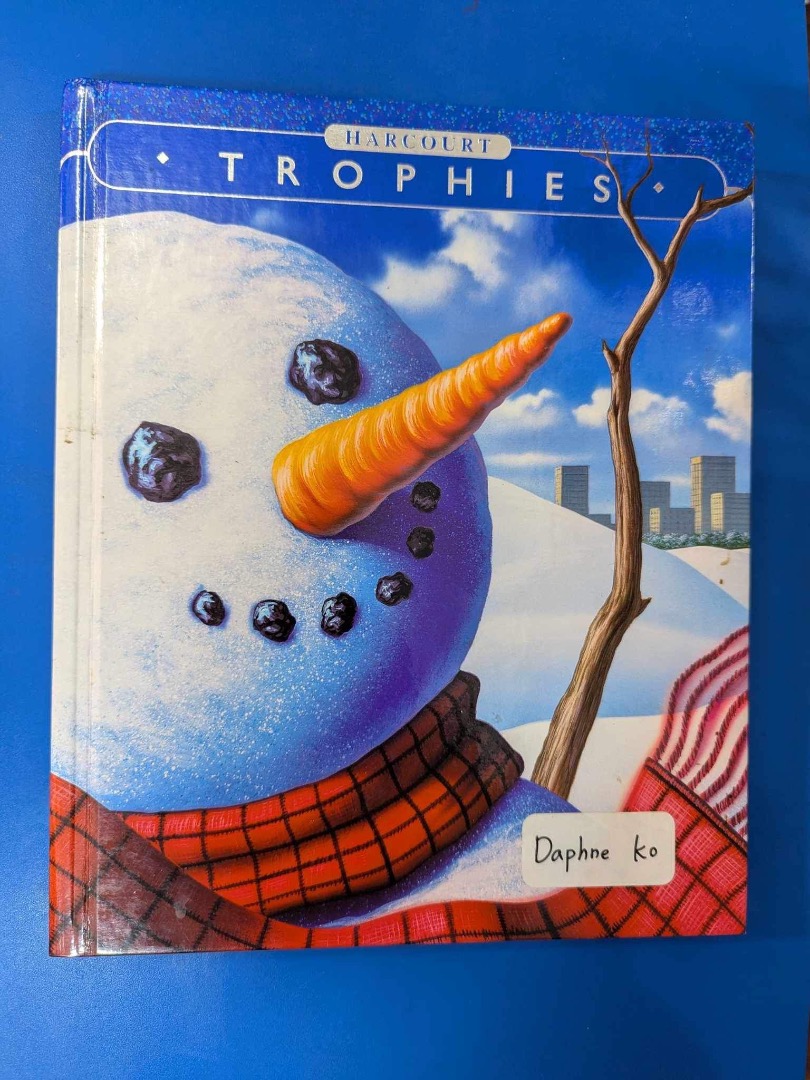 Trophies, a Harcourt Reading/language Arts Program: Grade 1, 書籍、休閒與玩具 ...