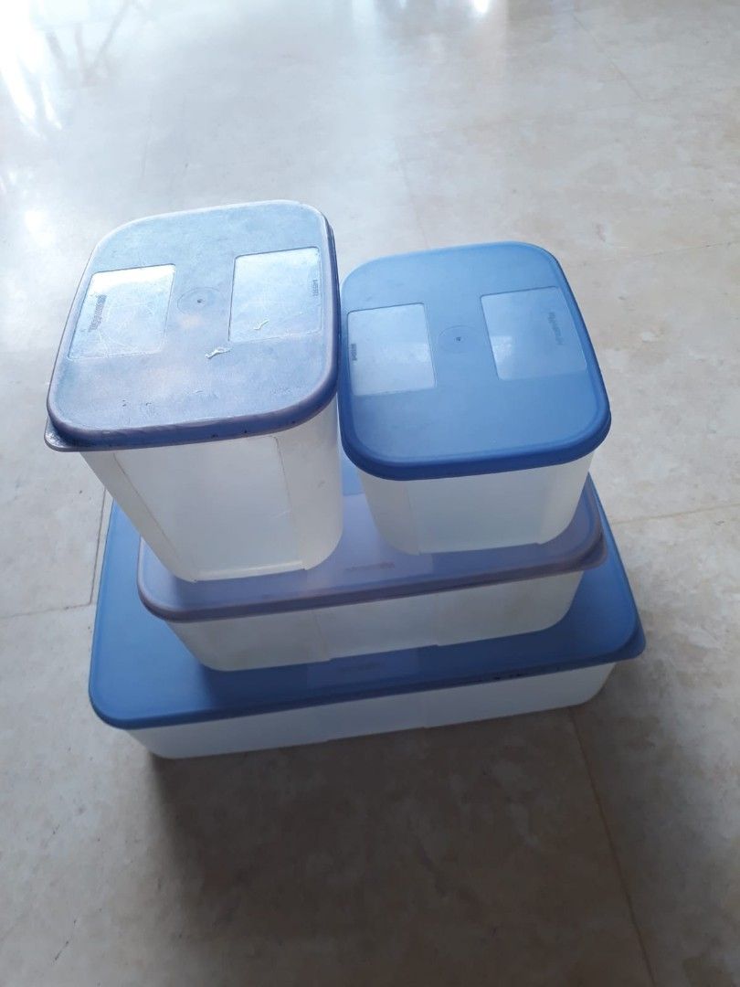 Tupperware Topper / Tupperware container, Furniture & Home Living ...