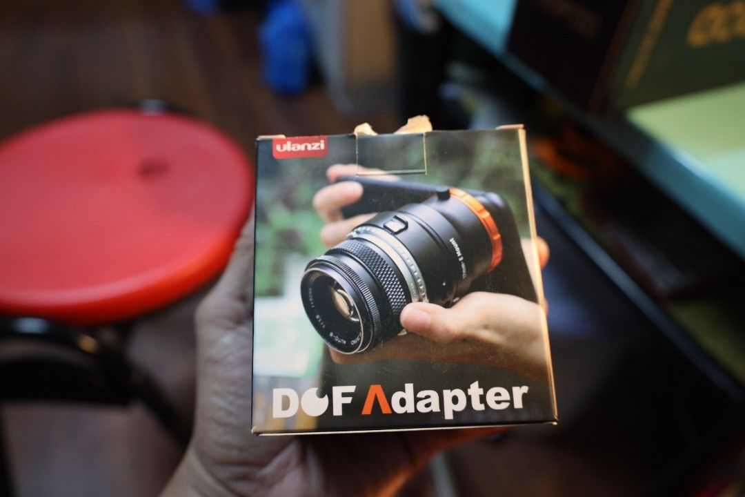Ulanzi DOF Adapter E Mount Full Frame Camera Lens Adapter Smartphone ...