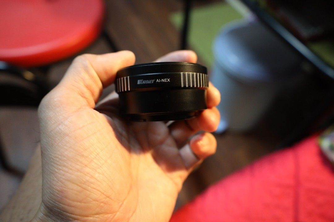 Ulanzi DOF Adapter E Mount Full Frame Camera Lens Adapter Smartphone ...